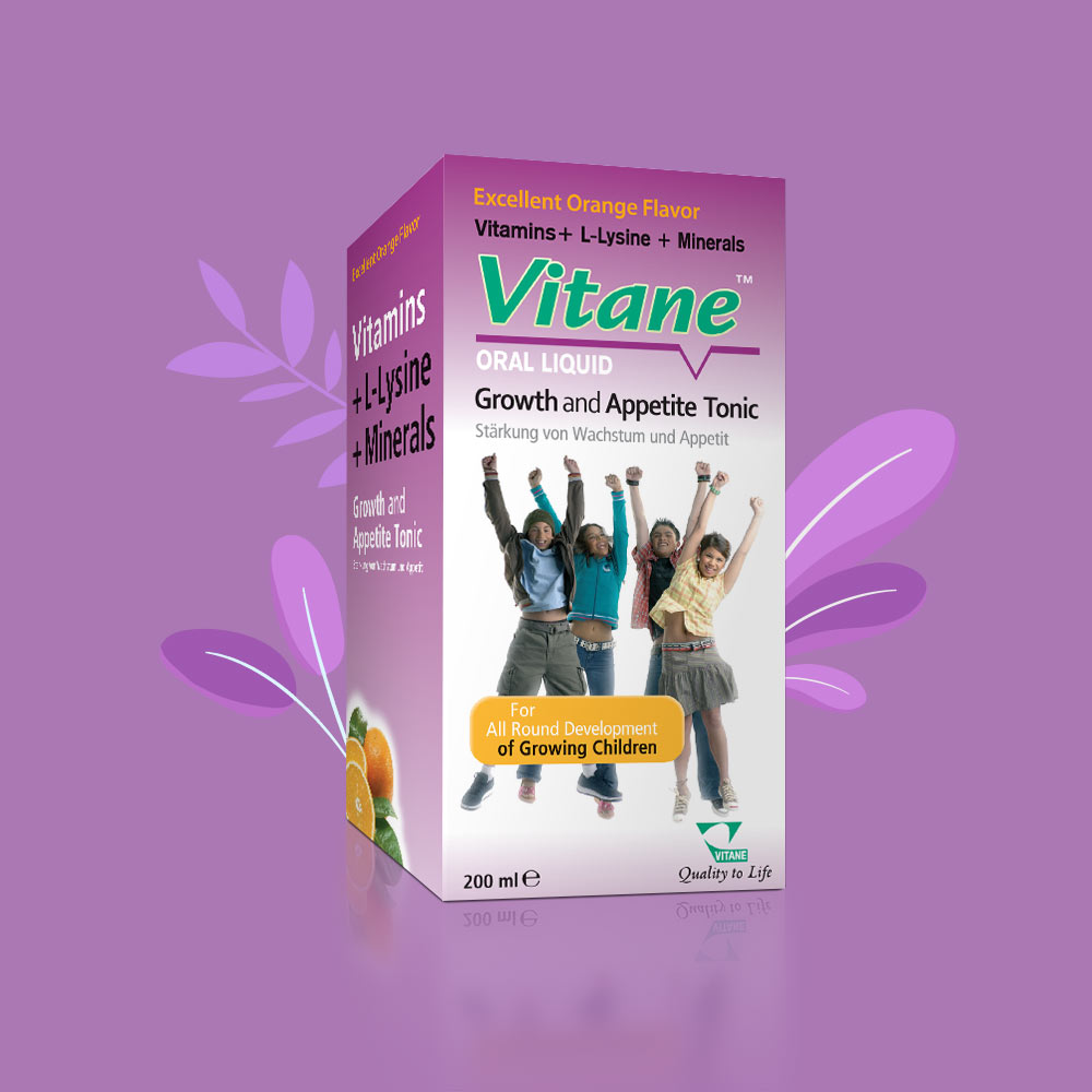 شربت ویتان ۲۰۰ میلی لیتر - شرکت دارو درمان سپهر